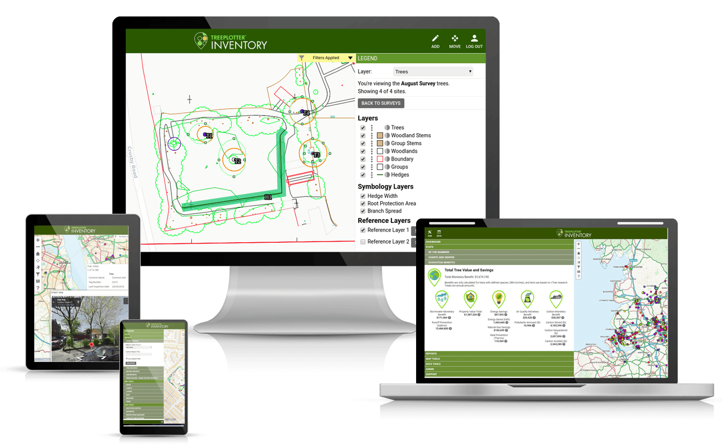 TreePlotter Software UK